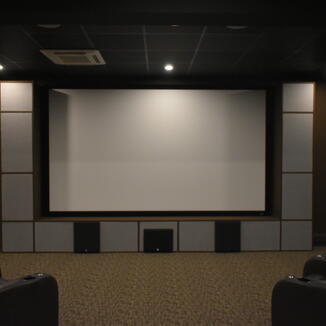 The Screening Room: Luxury Cinema Experience at Interlaken — Interlaken Inn