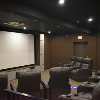 The Screening Room: Luxury Cinema Experience at Interlaken — Interlaken Inn